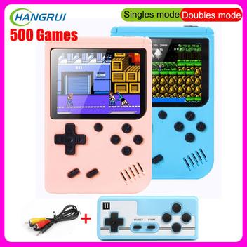 Mini Handheld Console 500 Retro Consola de Videojogos - generic ...