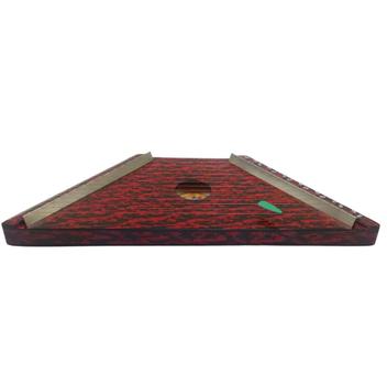 Mini Harpa De Madeira Musical Cítara Palheta 10 Partituras - Parcinhas ...