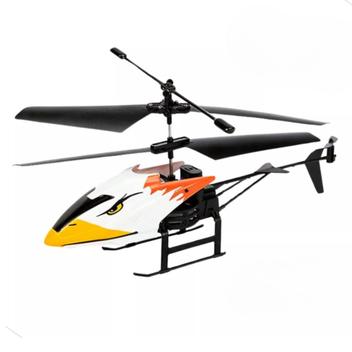 Mini Helicóptero Recarregável Com Controle Remoto e Sensor - FunGame ...