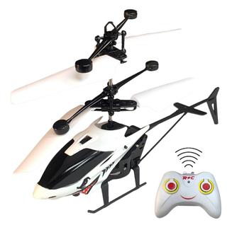 Mini Helicóptero Recarregável Com Controle Remoto e Sensor Mão - Fun ...