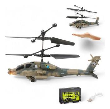 Mini Helicóptero Sensor Brinquedo Voa Drone Infantil Exércit - 4U2BUY - Drone Infantil ...