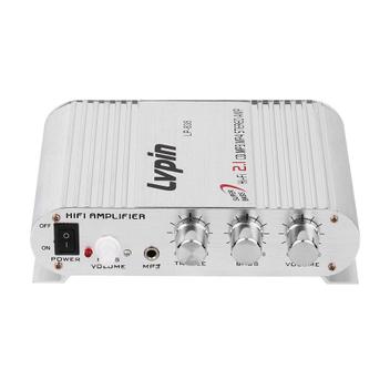 Mini Hi-Fi Stereo Car Amplificador Auto Amplificador M - Lightbek ...