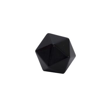 MINI ICOSAEDRO OBSIDIANA - (1 a 2,5)cm - GOMES CRYSTALS - Pedras ...