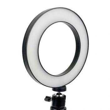 Mini Iluminador Ring Ligth Portátil 8 Polegadas 56 Leds - Exbom - Ring ...