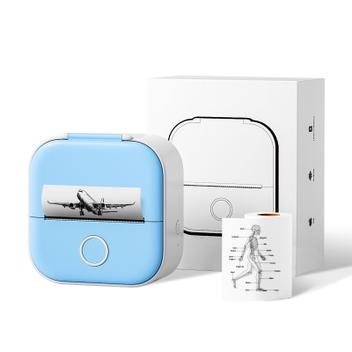 Mini impressora térmica Bluetooth portátil Ponek T02 - Impressora ...