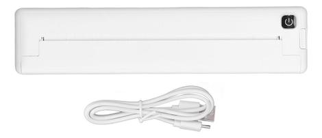 Mini Impressora Térmica Portátil A4 Monocromática Bluetooth - Wian ...