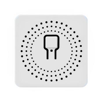 Mini Interruptor Inteligente Wireless Smart Home - Aitek - Tomada Inteligente - Magazine Toqueechama
