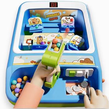Mini Jogo Acerte O Alvo Fliperama Infantil Maquina Bichinhos - JOKA COMMERCE - Outros Jogos ...