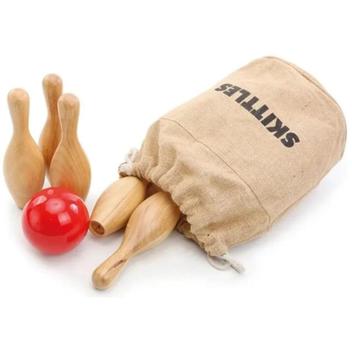 Mini Jogo de Boliche Retrô em Madeira Diversão Vintage! - Home ...