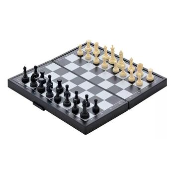Mini Jogo de Tabuleiro Xadrez Magnético - 2036 - Viagem - Pentagol ...