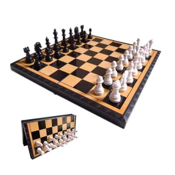 Mini Jogo De Xadrez Tabuleiro Portátil Plástico - coisaria - Jogo de ...
