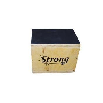 Mini Jump Box (Caixote De Salto) Infantil - Strongfit - Caixa de Salto ...