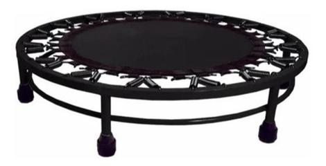 Mini Jump Profissional Preto 32 Molas Com Aro De Reforço - Infinity ...