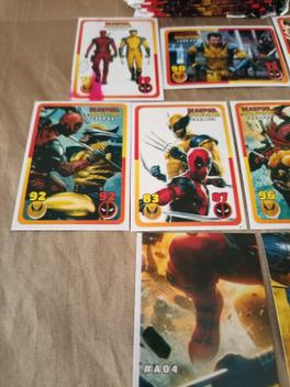 Mini Kit Cards Deadpool E Wolverine Cards Figurinhas - Vmr - Figurinhas ...