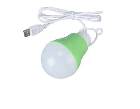 Mini Lâmpada Led 5v Usb Portátil Para Acampamentos - SPSCL - Lâmpada ...