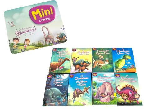 Mini - Lata: Meus Fantásticos Dinossauros - C/8 Und - Todo Livro ...