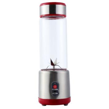 Mini Liquidificador portátil elétrico USB recarregável Smooth Maker ...
