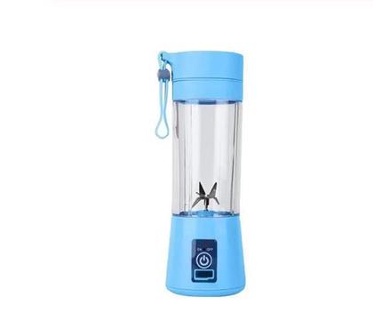 Mini Liquidificador Portátil Shake Eletrico Juice Cup Sport - Azul ...