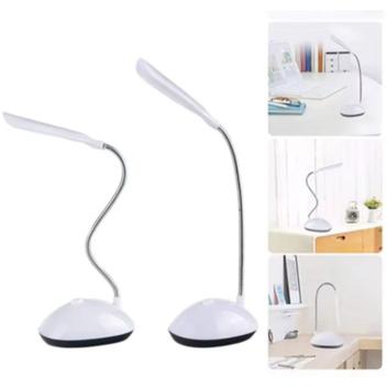 Mini Luminária de Mesa LED Portátil Flexivel - Hxt - Luminária de Mesa ...