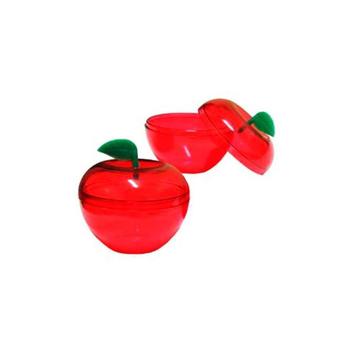 Mini Maçã Acrílica Vermelho com 10 - Mirandinha - Lembrancinhas ...