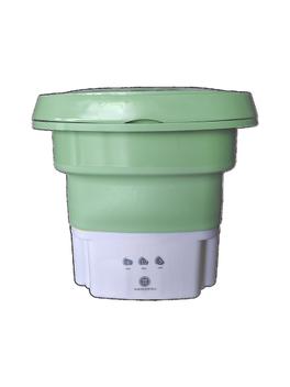Mini máquina de lavar roupa dobrável Máquina de lavar roupa portátil ...