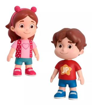 Mini Maria Clara + Mini JP 12 Cm Youtuber - Baby Brink - NovaBrink ...