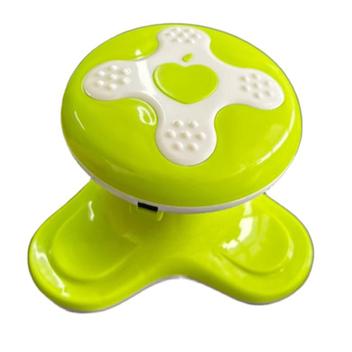 Mini Massageador Elétrico Portátil Corporal Pescoço Costas a Pilha ou ...