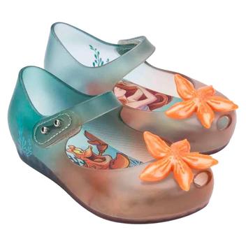 Mini melissa ultragirl + little mermaid ii baby 33929 - Sapatilha para ...