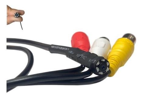 Mini Micro Camera Com Led Ahd 1.3 Mega Pixel Ahd-m - MB - Câmera Espiã ...