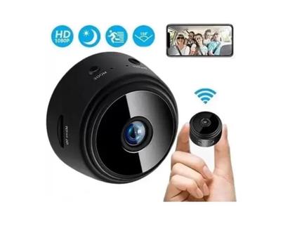 Mini Micro Câmera WiFi 1080p A9 Monitoramento Espiã Segurança HD ...