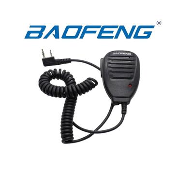 Mini microfone ptt para rádio comunicador baofeng - LELLIS ROCHA ...