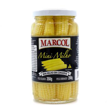 Mini Milho em Conserva Marcol 350g - Legumes - Magazine Luiza
