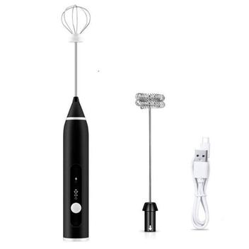 Mini Mixer 2 em 1 Compacto para Leite e Bebidas Fáceis - RECARREGAVEL ...