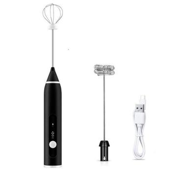 Mini Mixer 2 Em 1 Portátil Recarregável Elétrico Inox - Higa - Mini ...