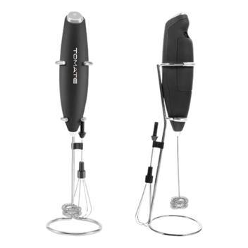 Mini Mixer Eletrico Portatil 2 em 1 Misturador e Batedor de Bebidas e ...