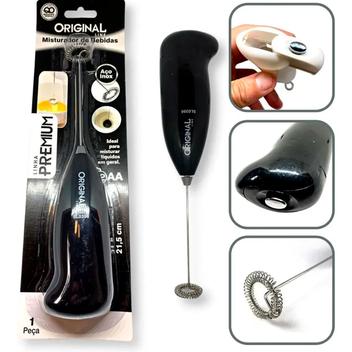 Mini Mixer Misturador De Shake Café Bebida Cozinha À Pilha - Original ...