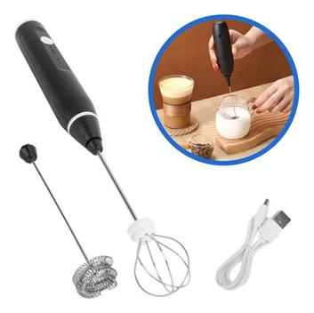 Mini Mixer Misturador Fuê Espumador Elétrico Leite Ovo Café ...