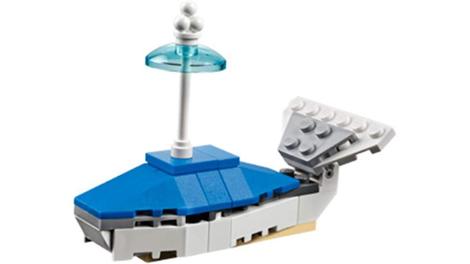 Mini Modelo LEGO Exclusives 40132 - Baleia para Montar - Blocos de ...