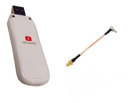 Mini Modem 3g Olicard 160 Usb Com Cabo Crc9 Sma Femea Novo - GSMCELL ...