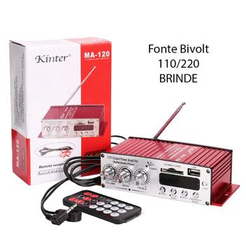 Mini Módulo Amplificador de Som MA-120 - Jiaxi - Módulo Amplificador ...