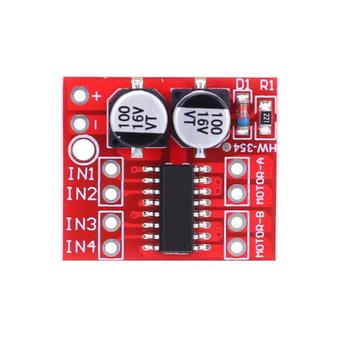 Mini Modulo Driver Ponte H L298n Dc - Genérica - Robótica - Magazine Luiza