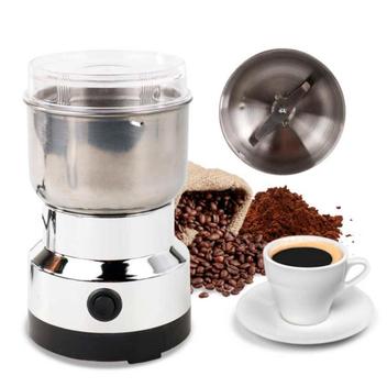 Mini Moedor De Café Elétrico Bivolt Ideal Moer Grãos 110V - Correia ...