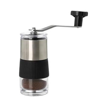 Mini Moedor de Café Manual - Aço Inoxidável com Núcleo Cerâmico ...