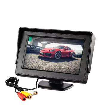 Mini Monitor Veicular LCD 4.3 Polegada Portátil Ipega - Keedi - Monitor Automotivo - Magazine Luiza