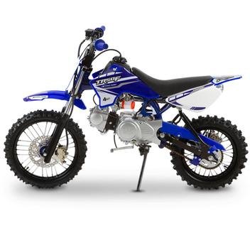 Mini Moto Cross Azul Pro Tork TR50F 2017 Off Road 50cc Aro 14 e ...