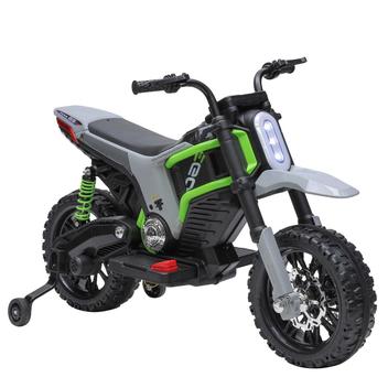Mini Moto Elétrica Cross Infantil Bateria 6V Luz E Controle - Zippy ...