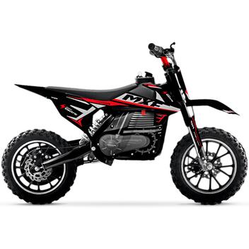 Mini Moto Elétrica Infantil Mxf Ferinha 500w Lançamento Cross 3 ...