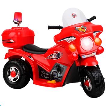 Mini Moto Infantil Vermelho Motinha de Brinquedo Elétrica 6v Com ...