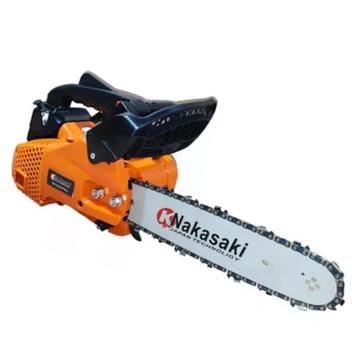 Mini Moto Serra Gasolina 30cc Sabre 30cm Motosserra Portátil Nakasaki - Knakasaki - Motosserra ...