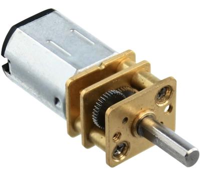 Mini Motor N20 6V 100 Rpm Com Caixa De Redução Para Arduino - OEM ...